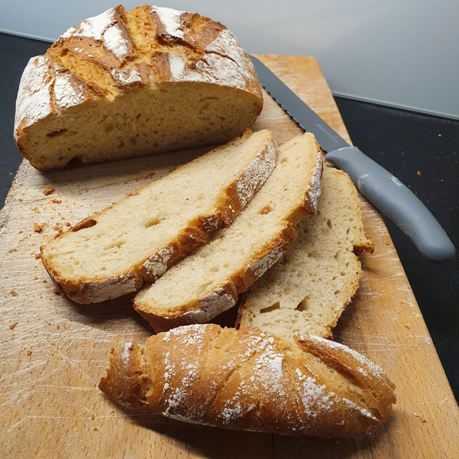 Mildes Mischbrot „MiMi“ – Brot und Rueben